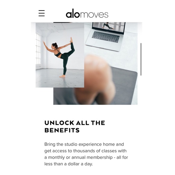 ALO Yoga | Accessories | Alo One Year Membership Gift Box | Poshmark